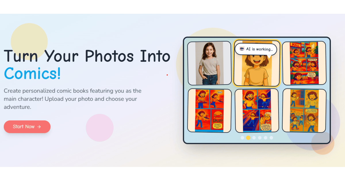 Comics Creator – Turn Your Photos Into Comic Adventures